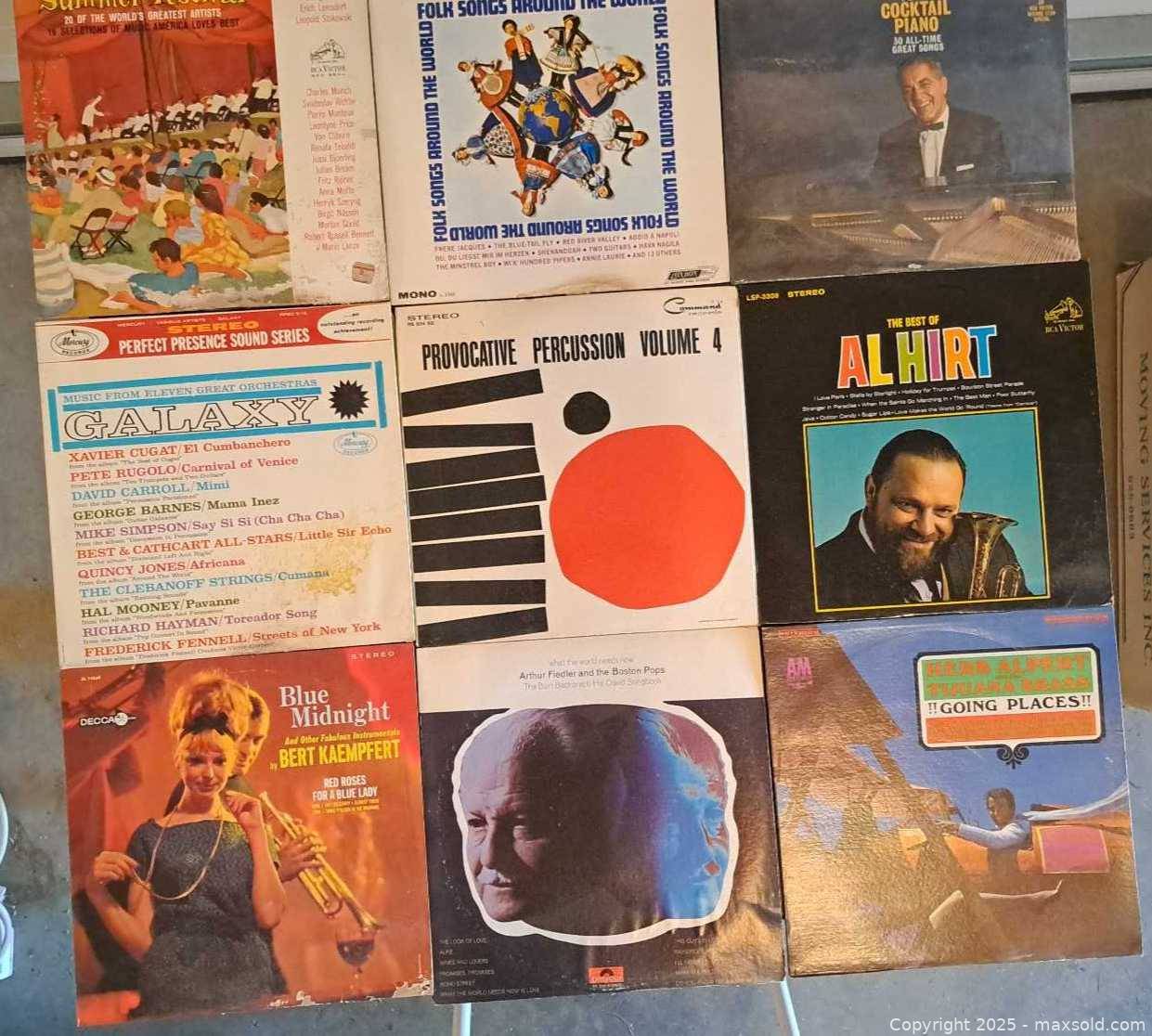 29 Music Albums | Maxsold