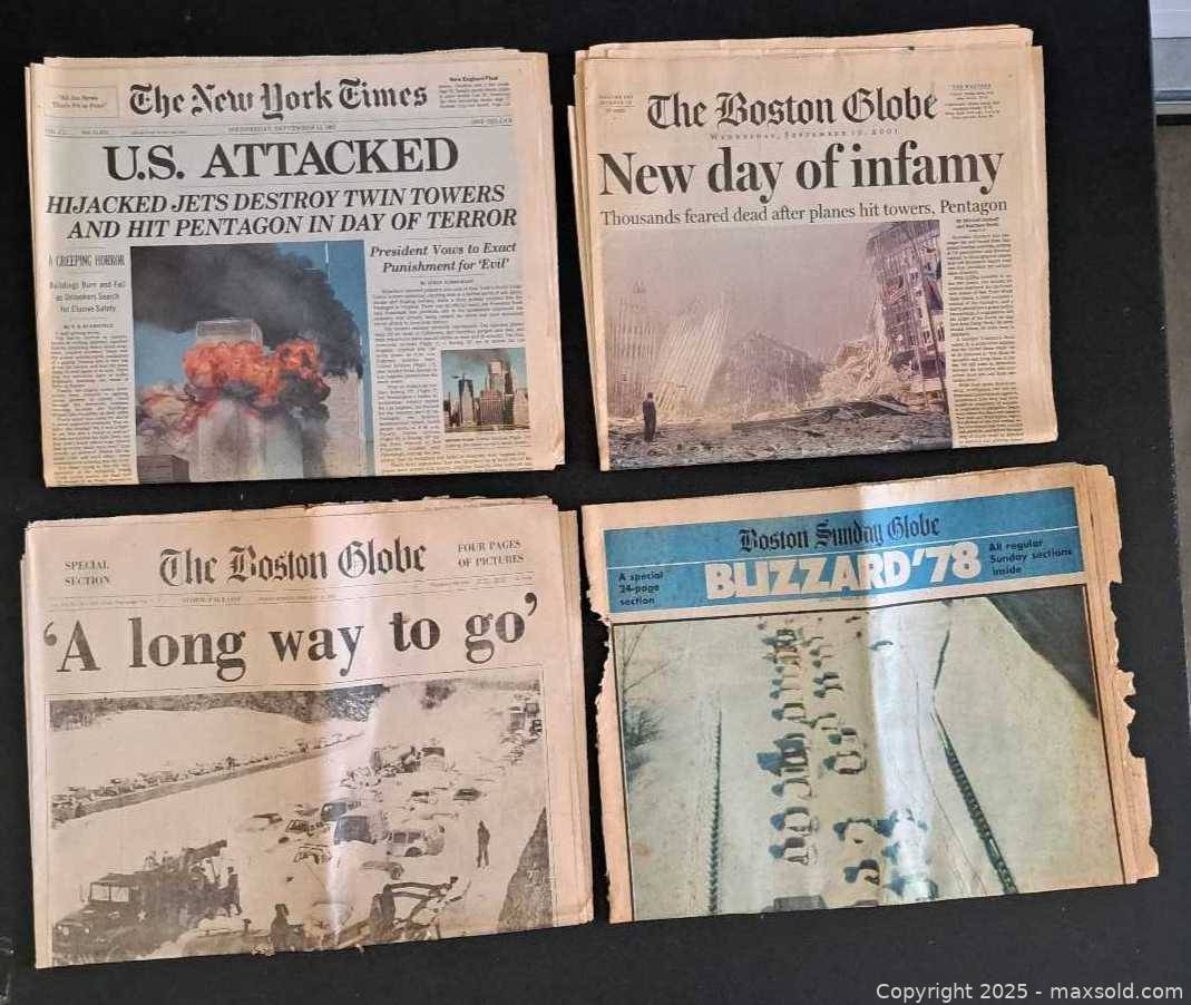 Historical US Newspapers & Magazines | Maxsold