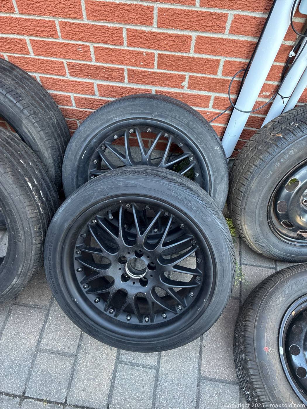 11 mixed tires and wheels | Maxsold
