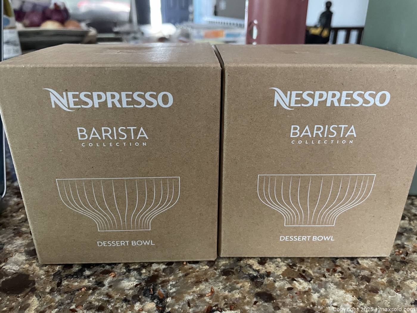 Nespresso Barista Collection dessert bowls | Maxsold