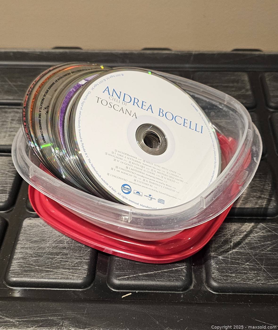 29 loose audio CDs Pop Classical Opera | Maxsold