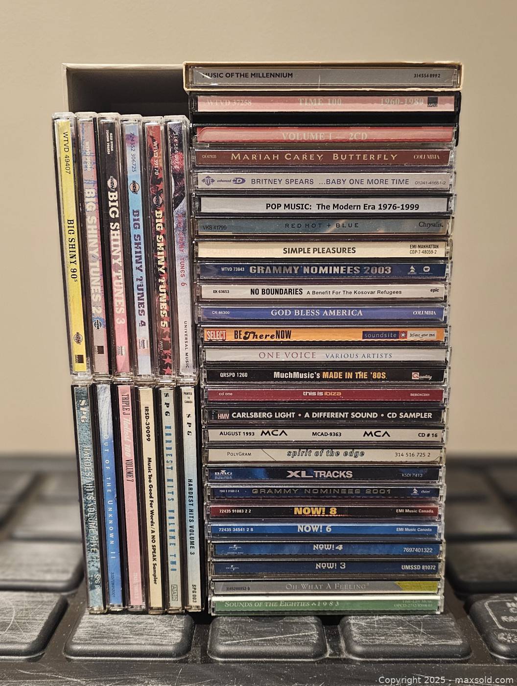 34 compilation and pop CDs 1980s-2000s | Maxsold