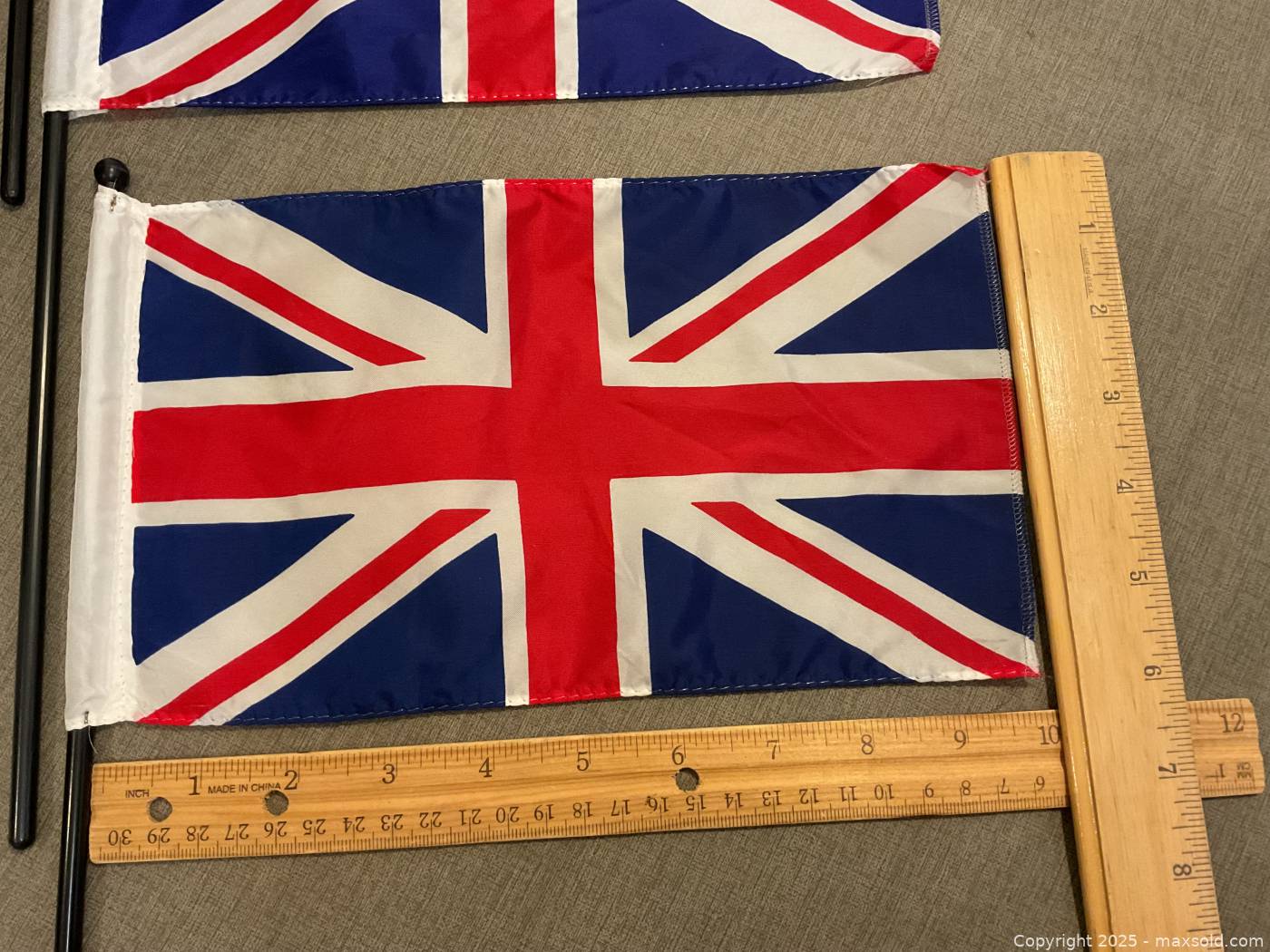 British Union Jack Flags (3) | Maxsold