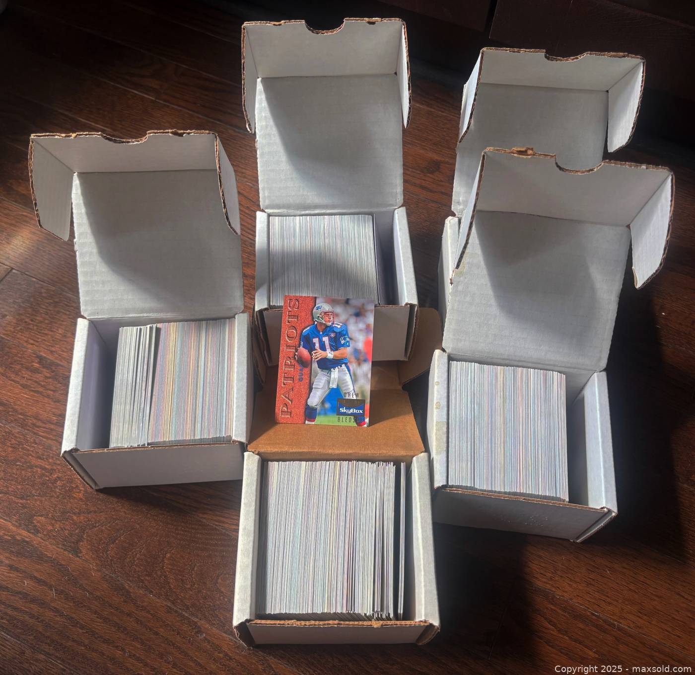 1995 Skybox Premium NFL Football Card Complete Sets | Maxsold