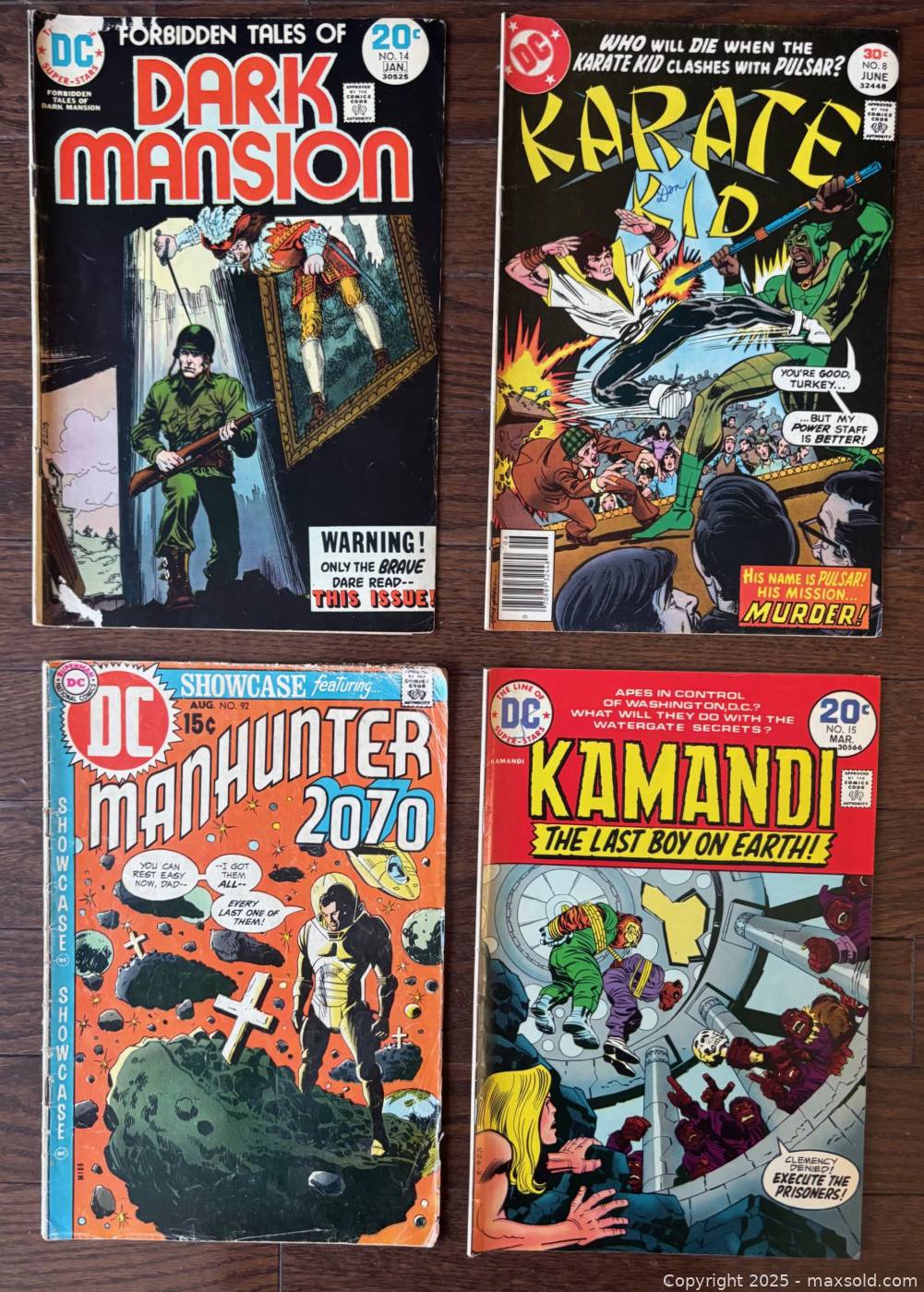 Ten DC Comics 1970s–1980s | Maxsold