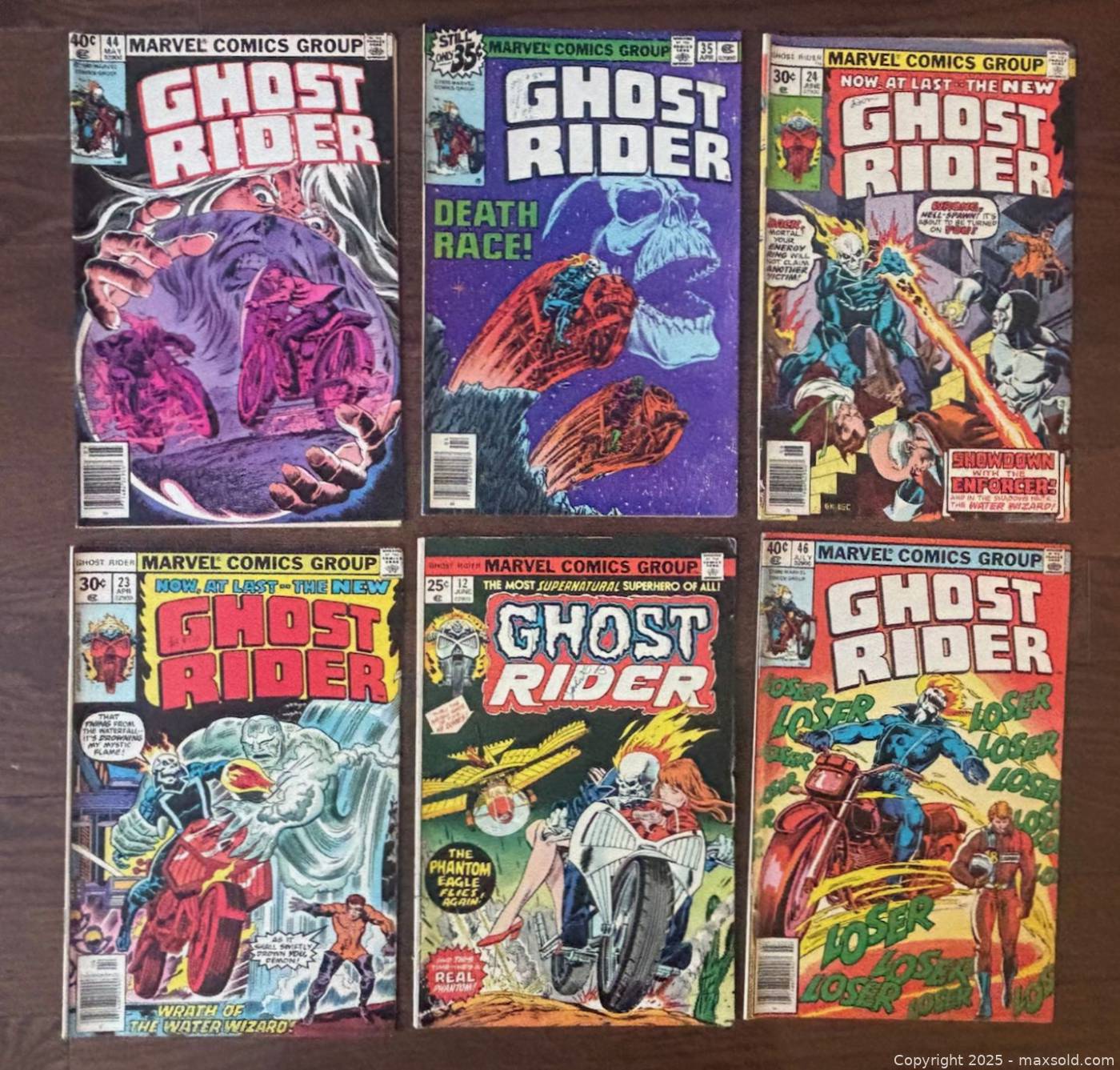 10 Marvel Comic Books 1975-1980 | Maxsold