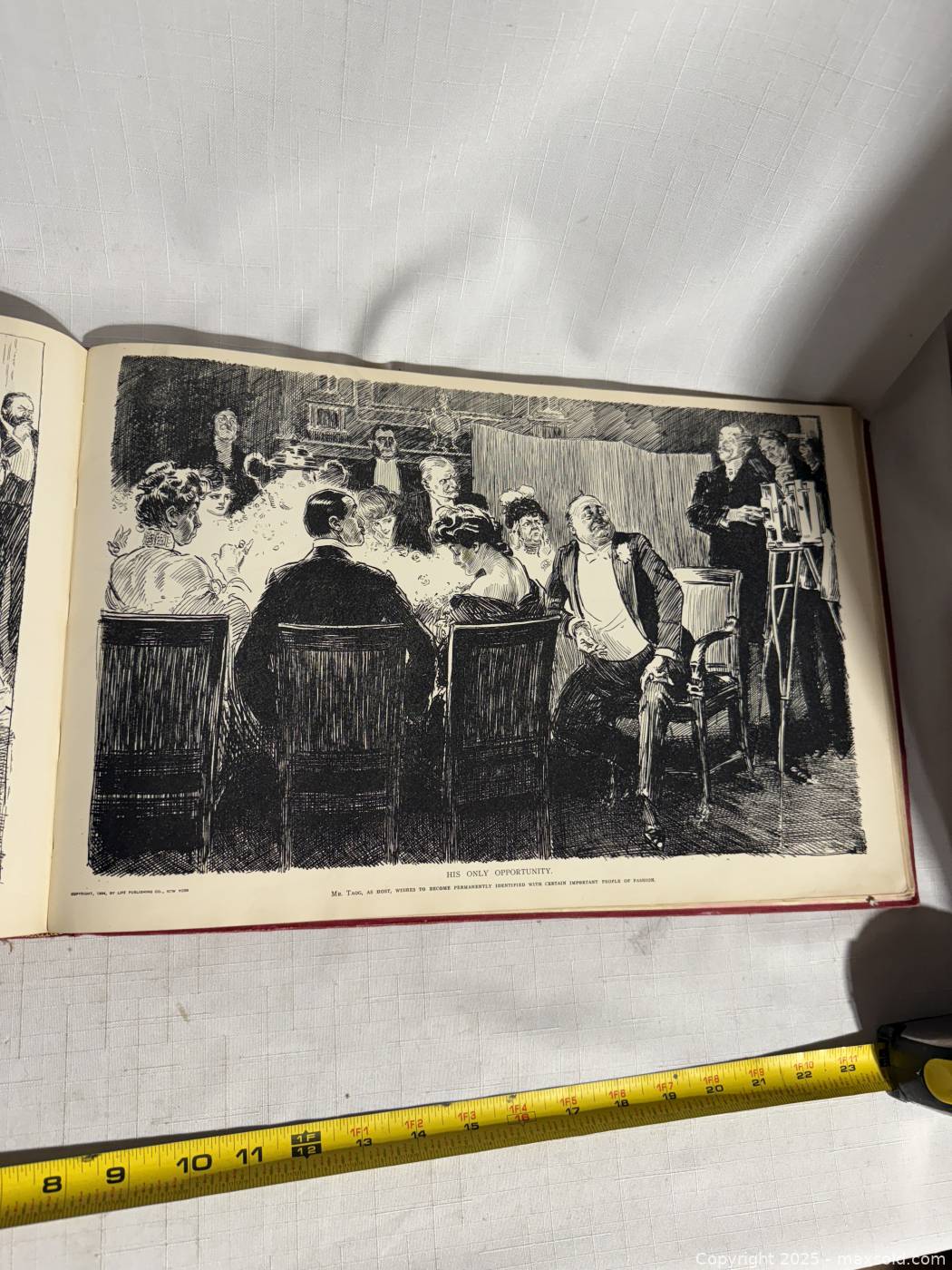 The Gibson Book, Vol. II, 1906 hardcover | Maxsold