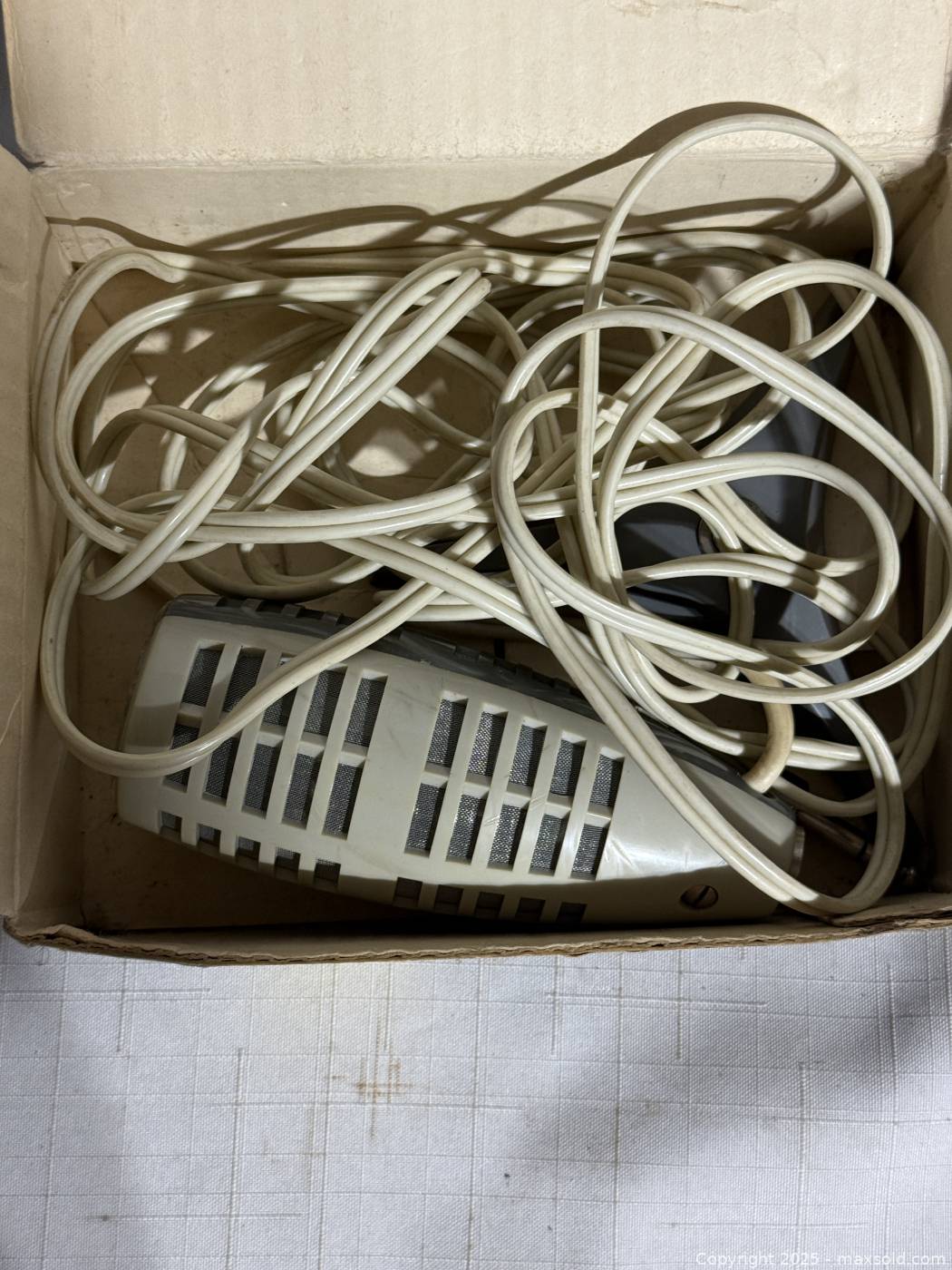 Vintage Philips Sky Rocket Stereo Microphone with Original Box | Maxsold