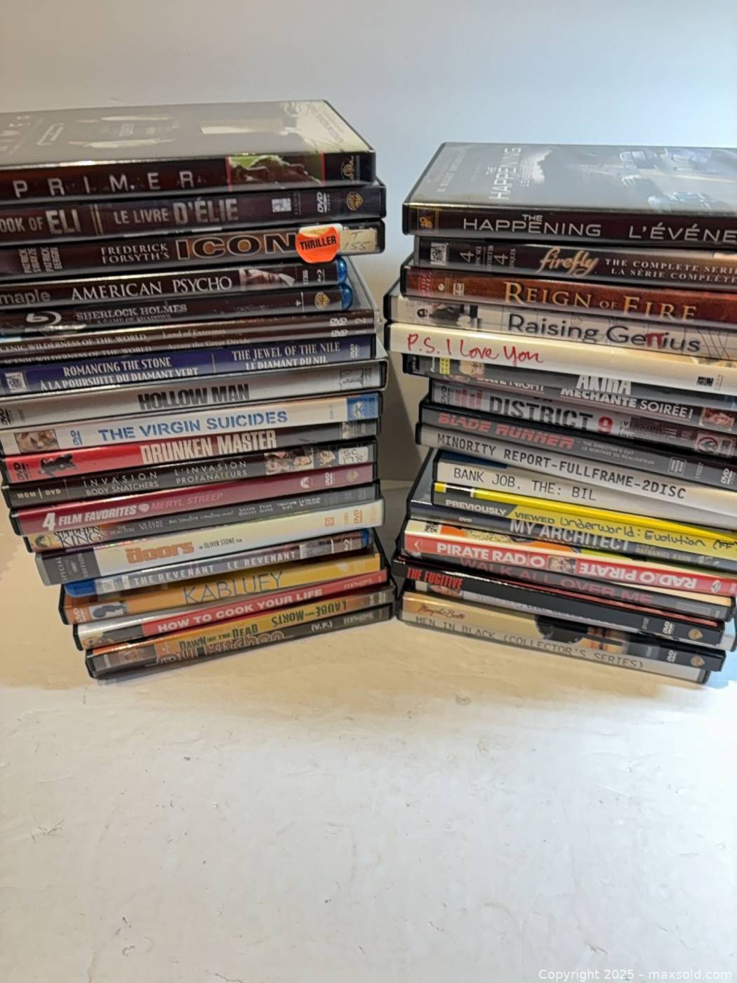 Approx 40 DVD And Blu-ray Movies | Maxsold