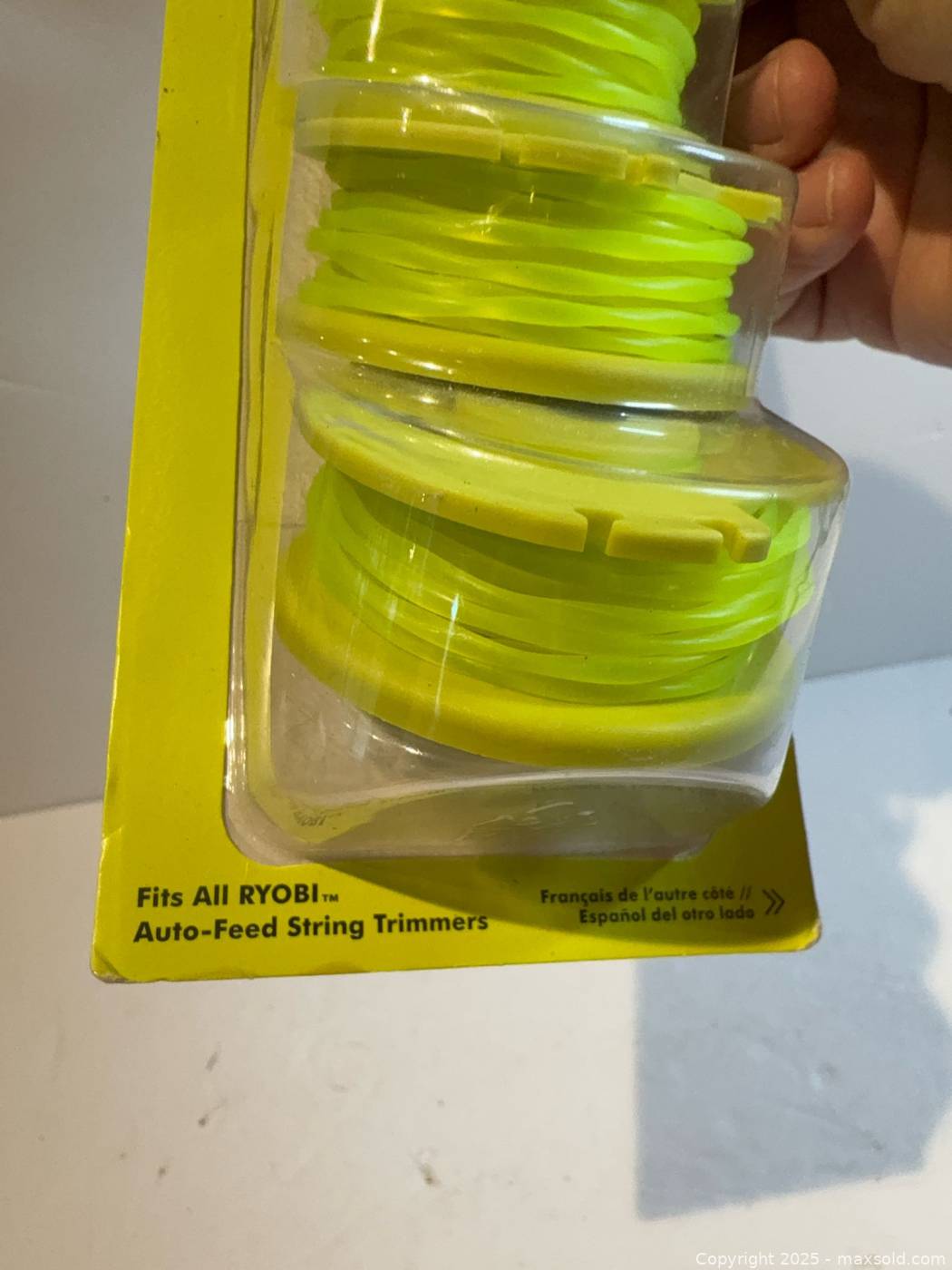 Ryobi 5-Pack .080 in Trimmer Line & Spool | Maxsold