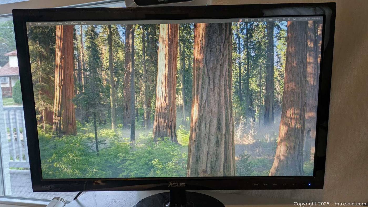 ASUS VS247 24-inch LED monitor with HDMI cable | Maxsold