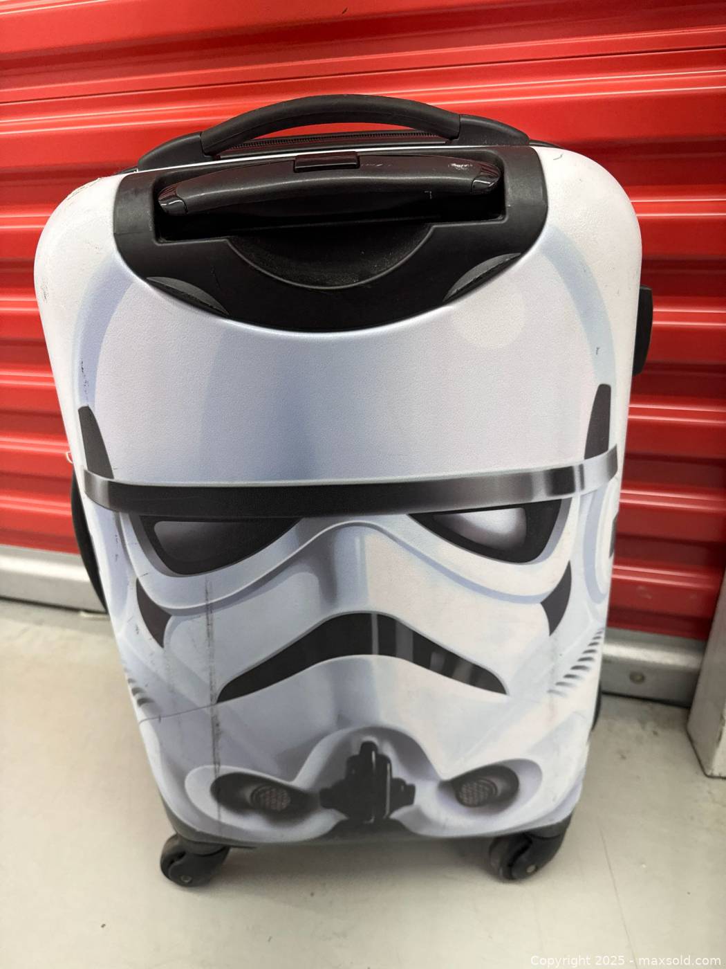 20-Inch Stormtrooper Hard-Shell Carry-On Spinner Suitcase | Maxsold