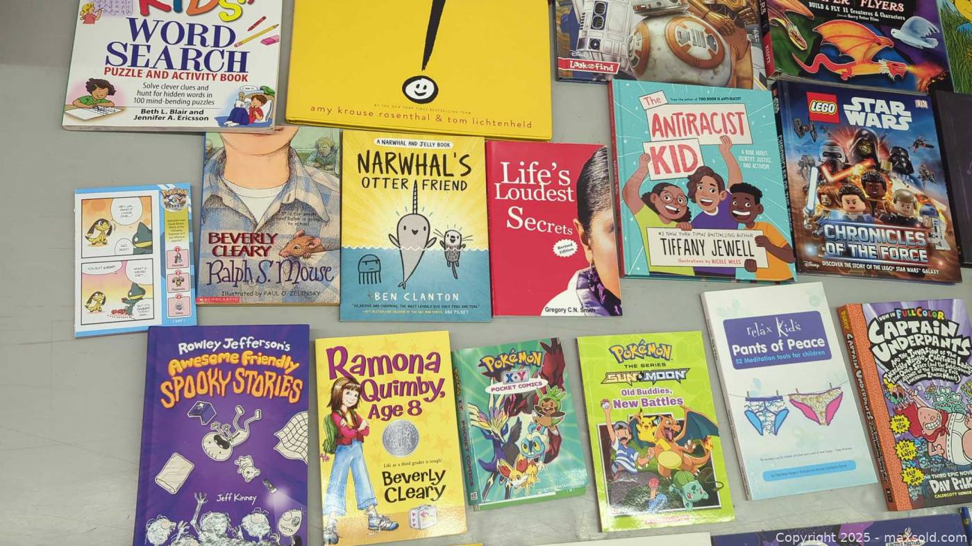 Children’s Book Collection Over 35 Titles | Maxsold