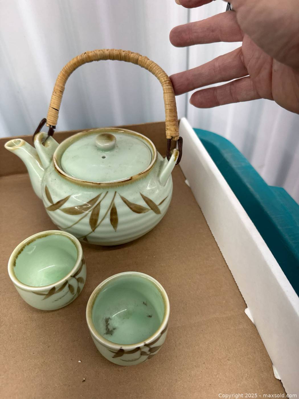 Vintage ceramic teapots and pitcher set | Maxsold