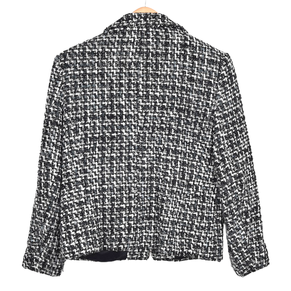 Conrad C women’s tweed jacket size 8 | Maxsold