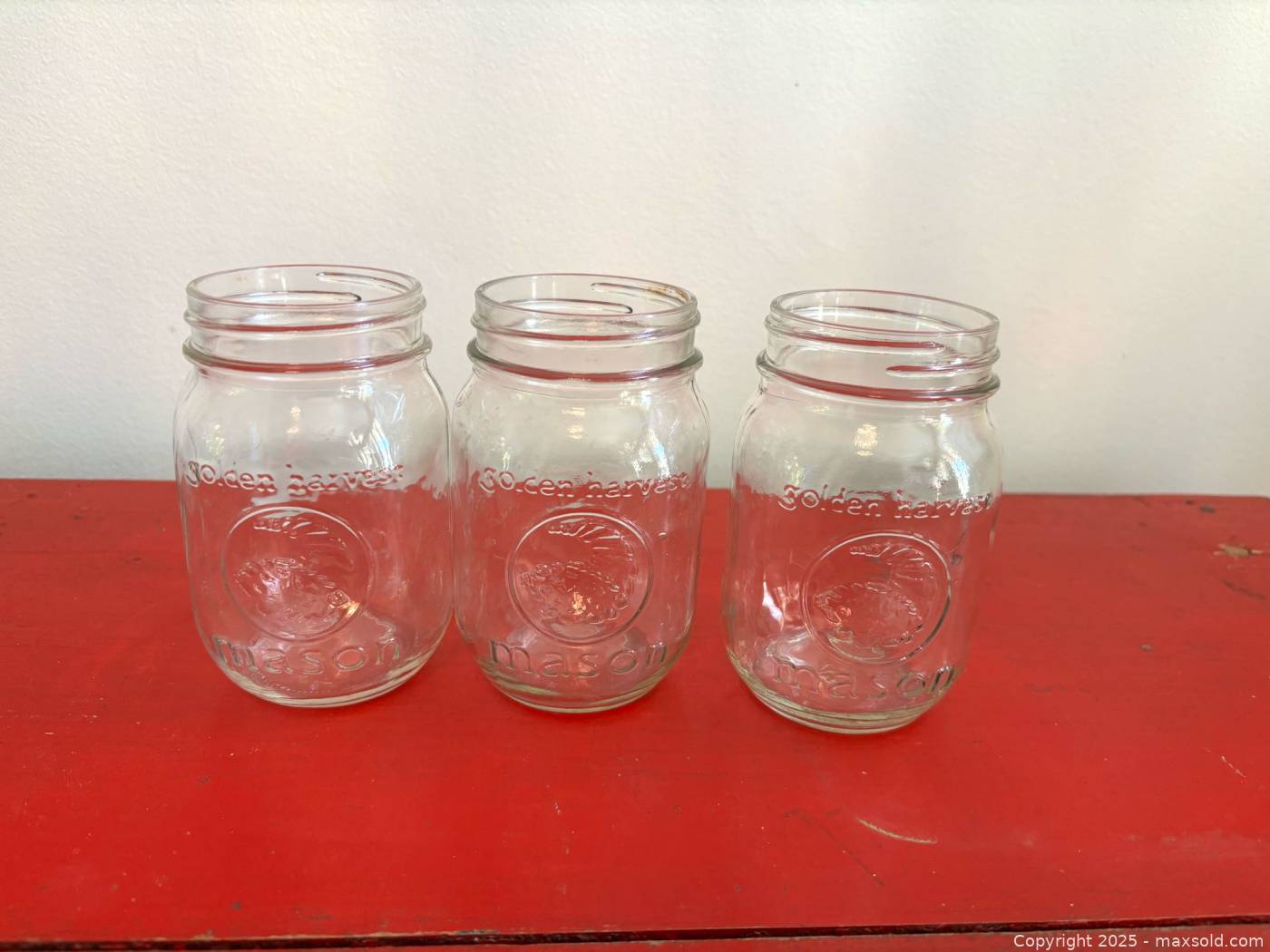9 mason canning jars 1.9L 1L 500mL | Maxsold