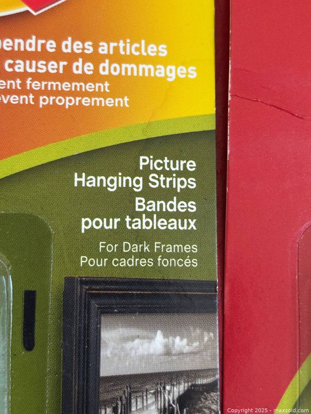 Command Picture Hanging Strips, 3 packs | Maxsold