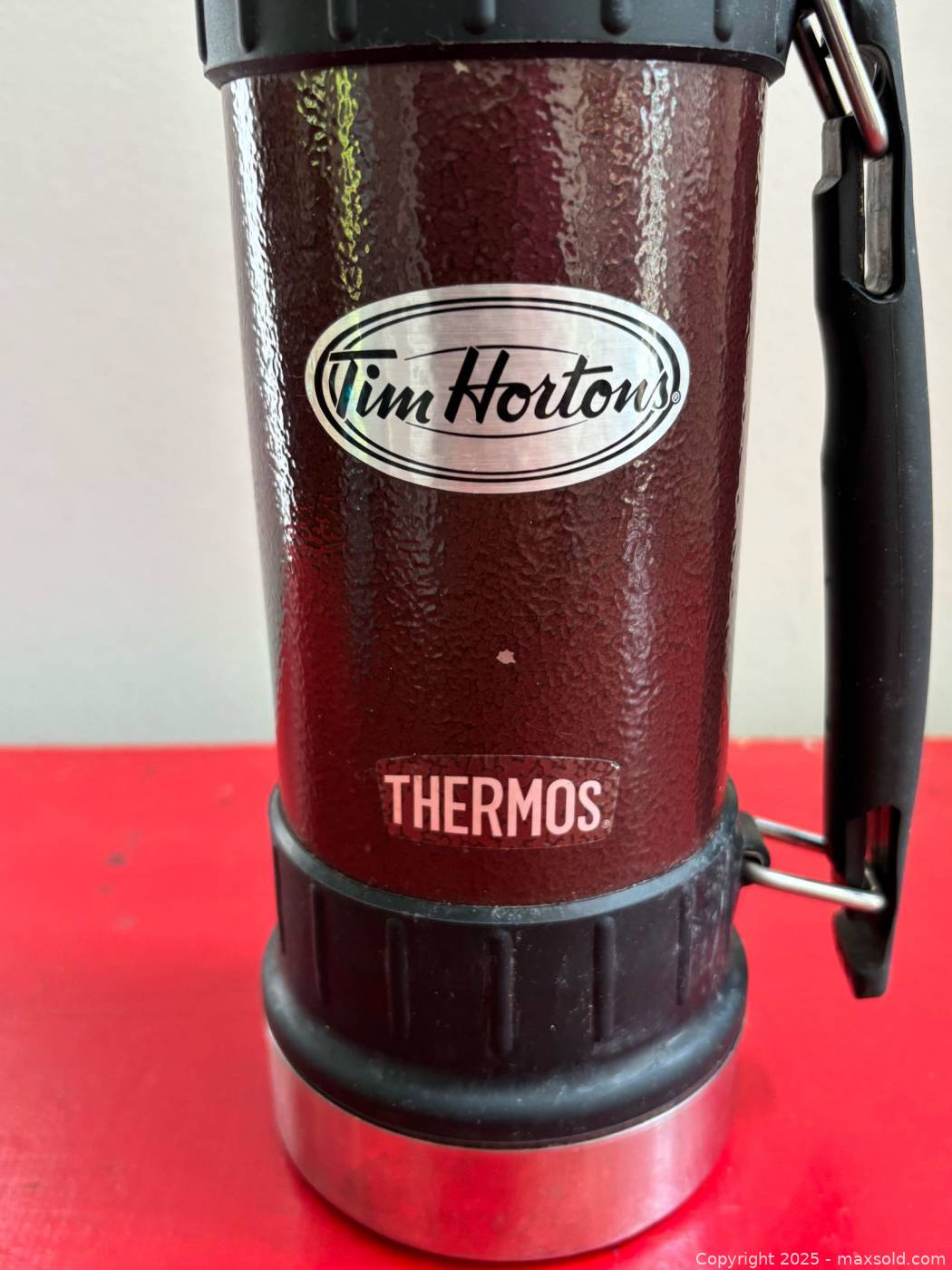Thermos x Tim Hortons insulated flask | Maxsold
