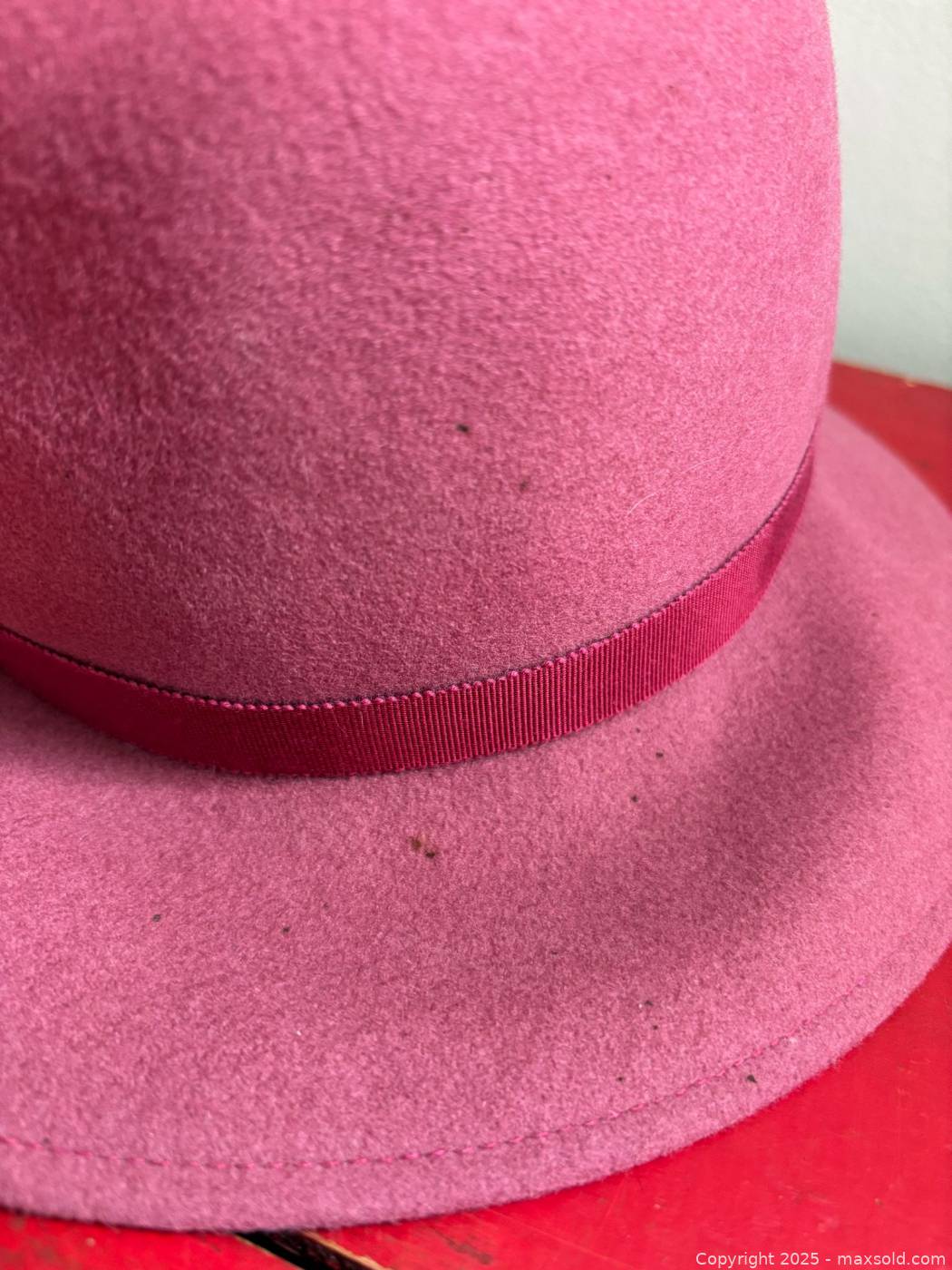 Vintage Geo. W. Bollman Doeskin Wool Cloche Hat | Maxsold