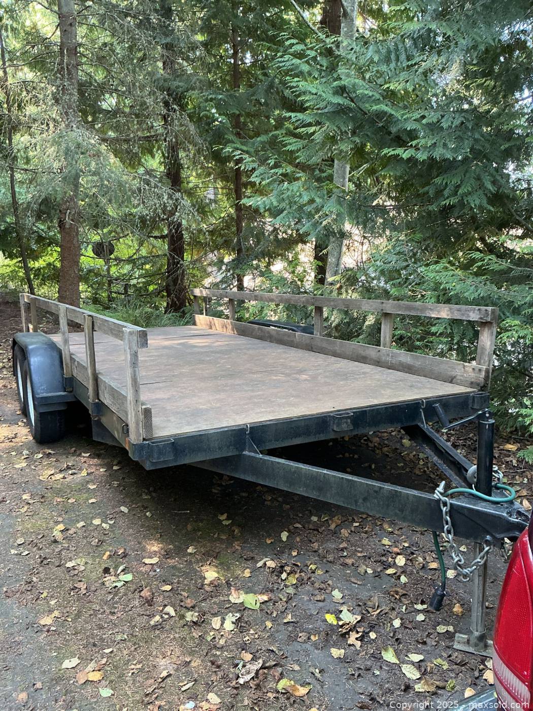 16-Foot Utility Trailer | Maxsold