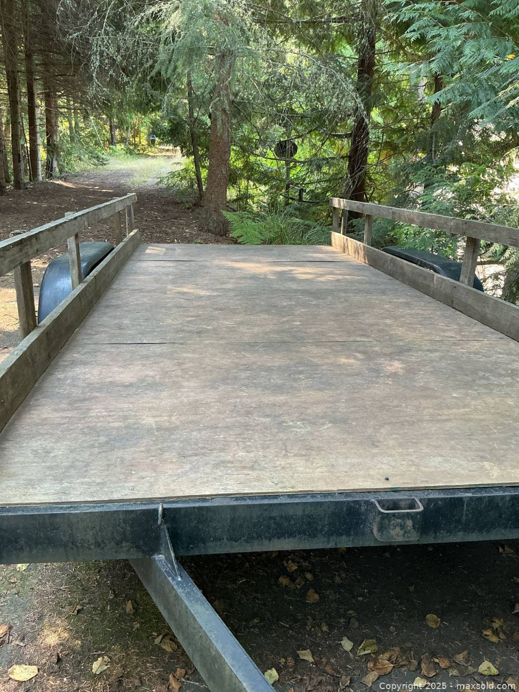 16-Foot Utility Trailer | Maxsold
