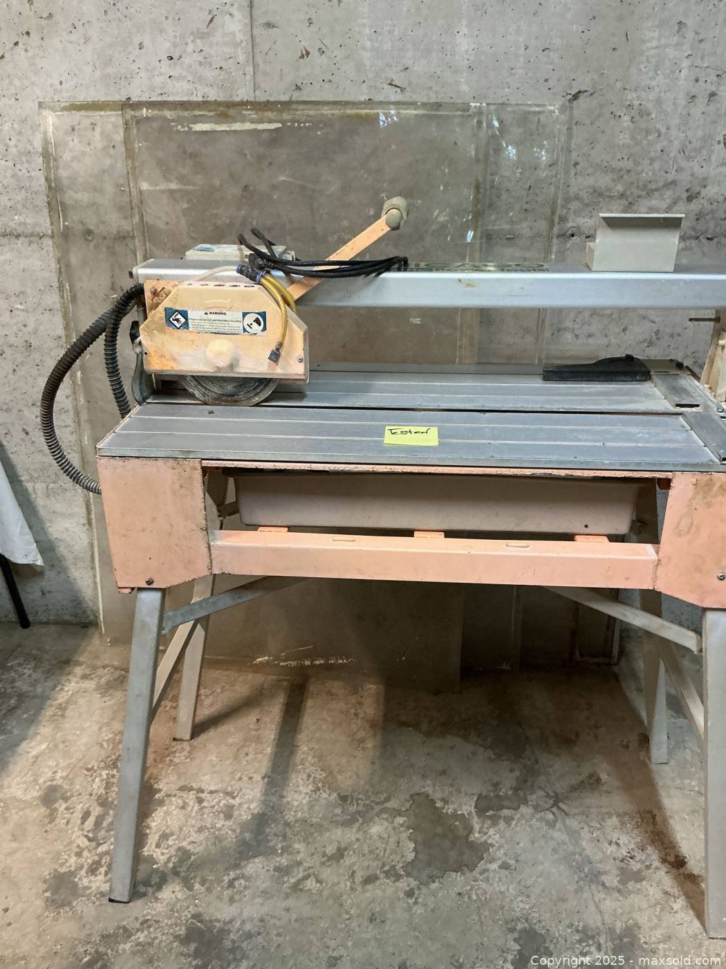 Chicago Electric Tile Cutter | Maxsold
