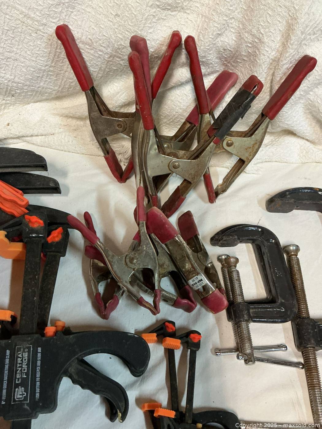 30 Assorted Clamps | Maxsold