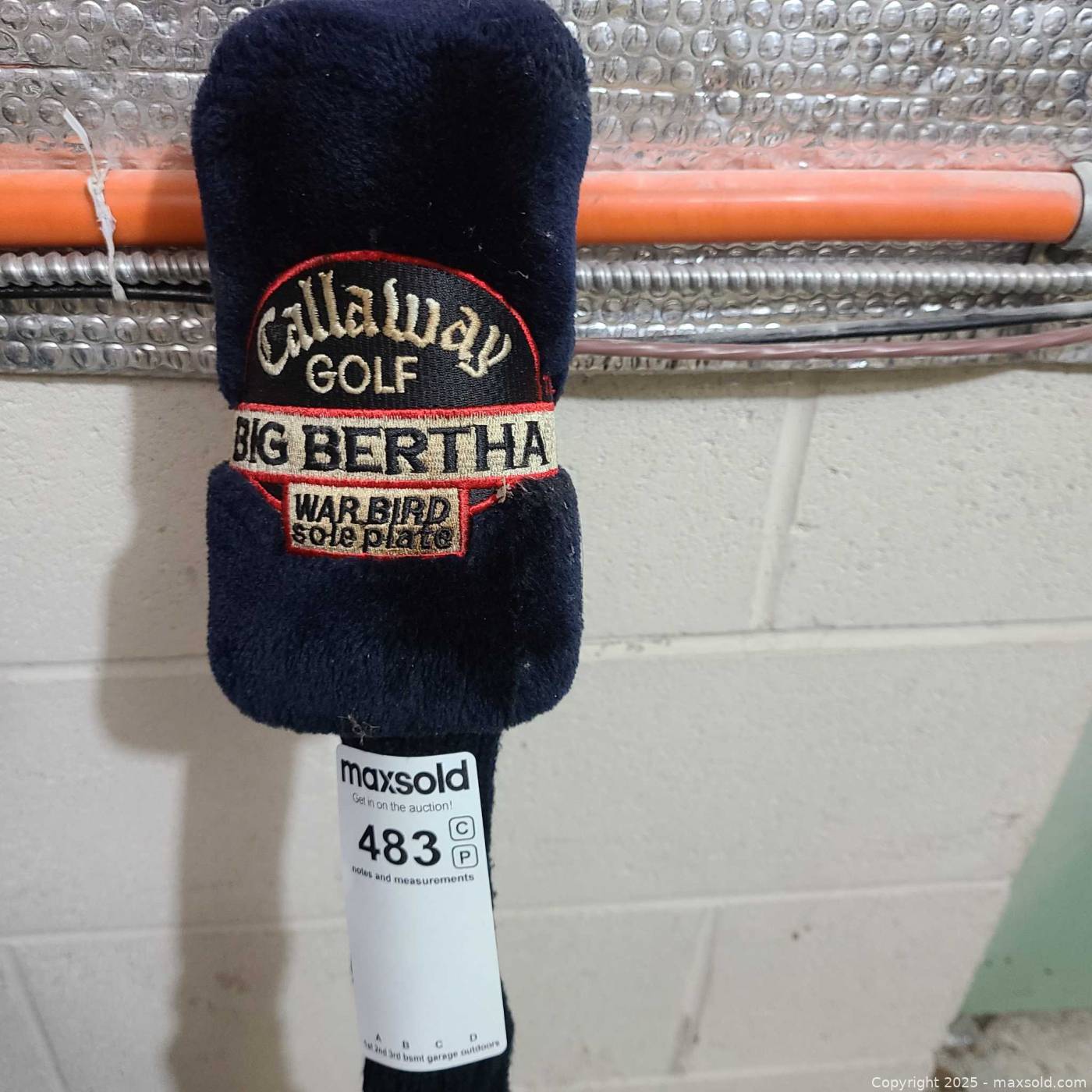 Callaway Big Bertha War Bird 4-wood | Maxsold