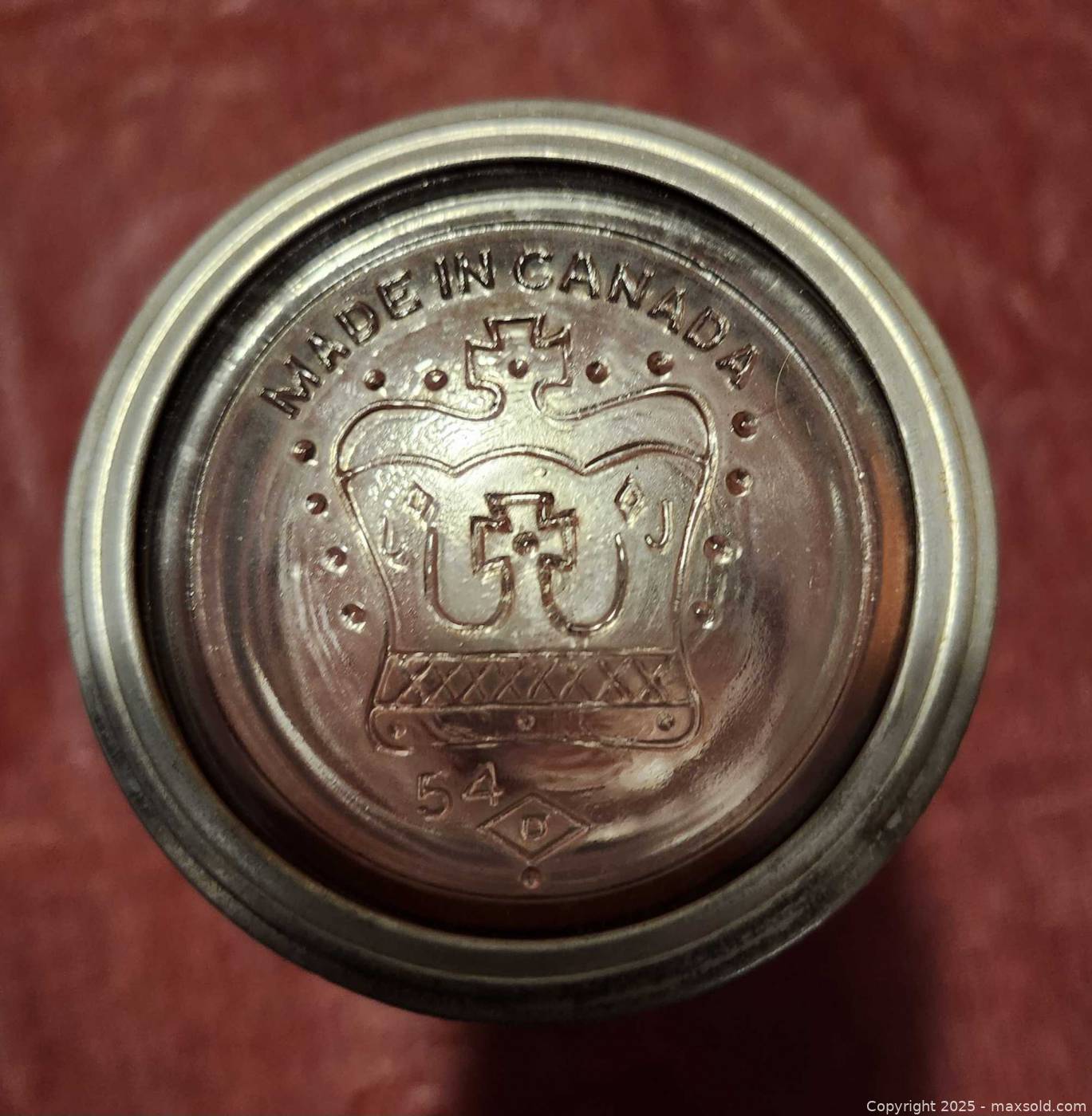 53 Crown glass canning jars with lids | Maxsold