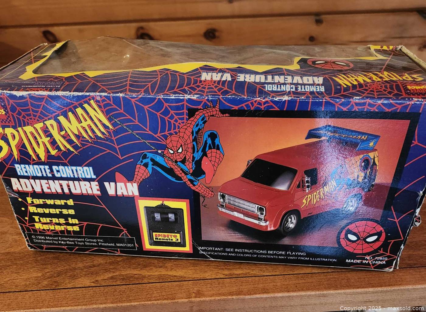 Marvel Spider-Man remote control Adventure Van | Maxsold