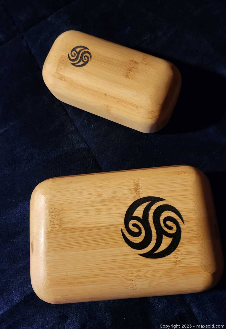 Block Therapy bamboo Buddy and Baby blocks | Maxsold