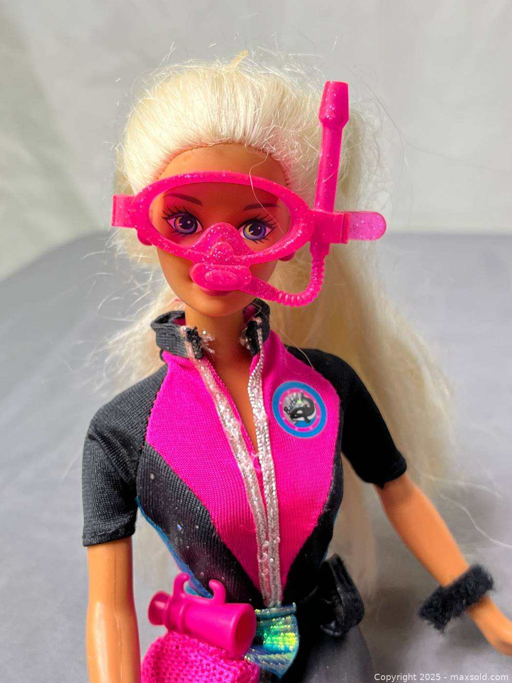 1996 Mattel Ocean Friends Barbie & Baby Keiko Set | Maxsold