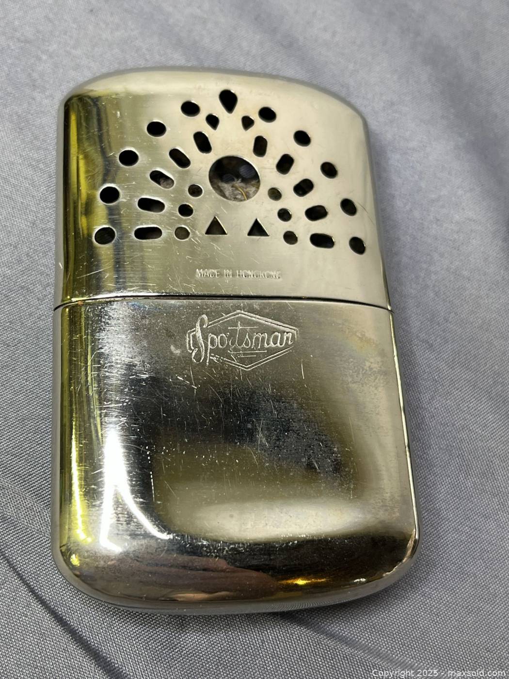 2 Vintage Metal Pocket Hand Warmers | Maxsold