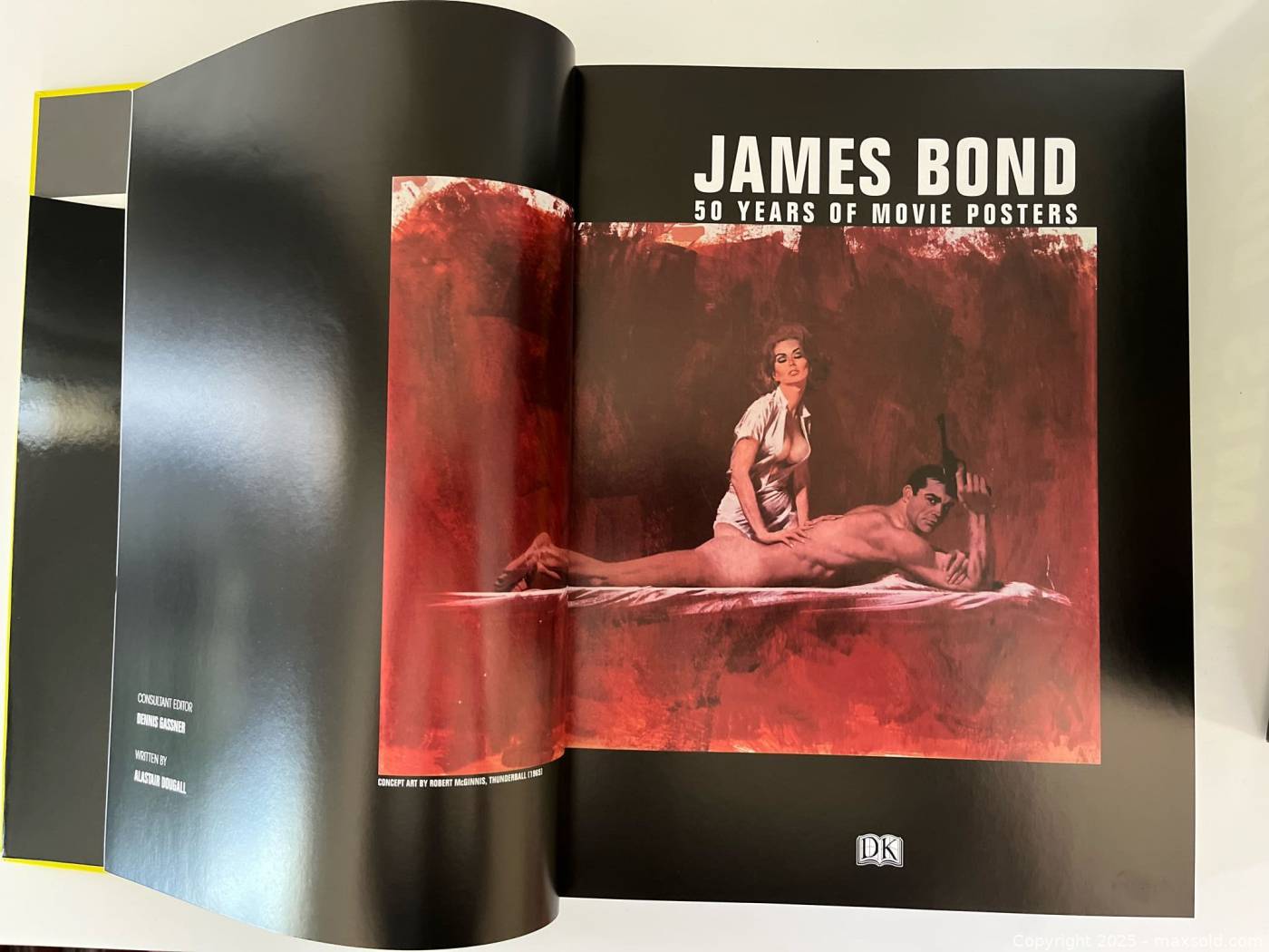 James Bond: 50 Years of Movie Posters book with slipcase | Maxsold
