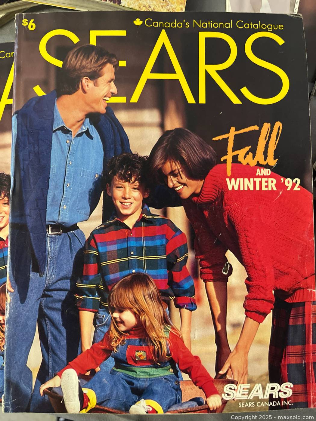 Sears Canada catalogs 1992-1994 approx 25 pcs | Maxsold