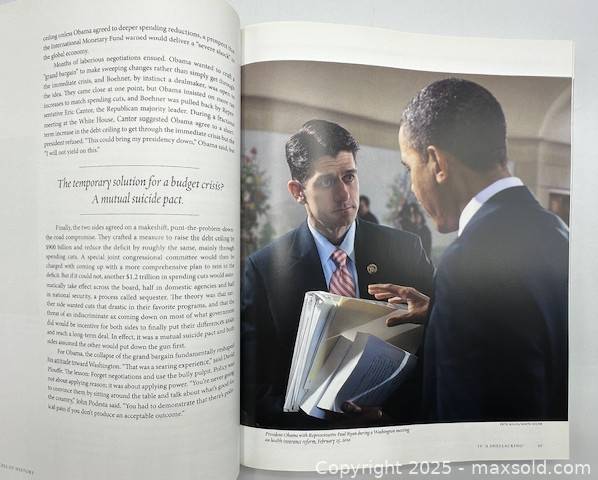 Obama: The Call of History Hardcover Book | Maxsold