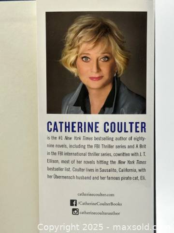 Reckoning hardcover novel by Catherine Coulter | Maxsold