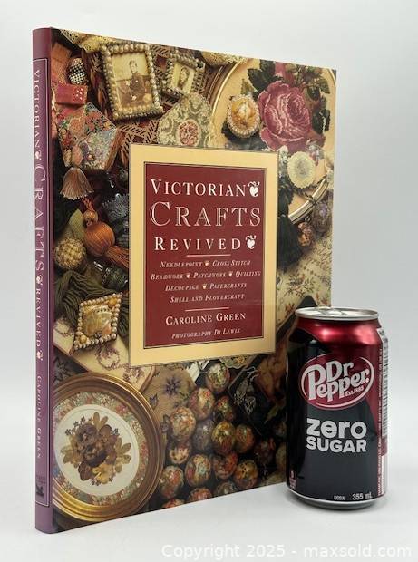 Victorian Crafts Revived hardcover book | Maxsold