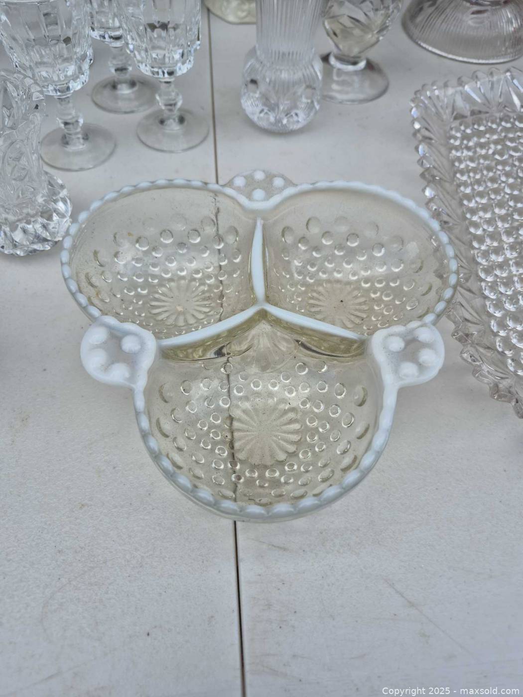 Vintage cut glass & crystal glassware | Maxsold