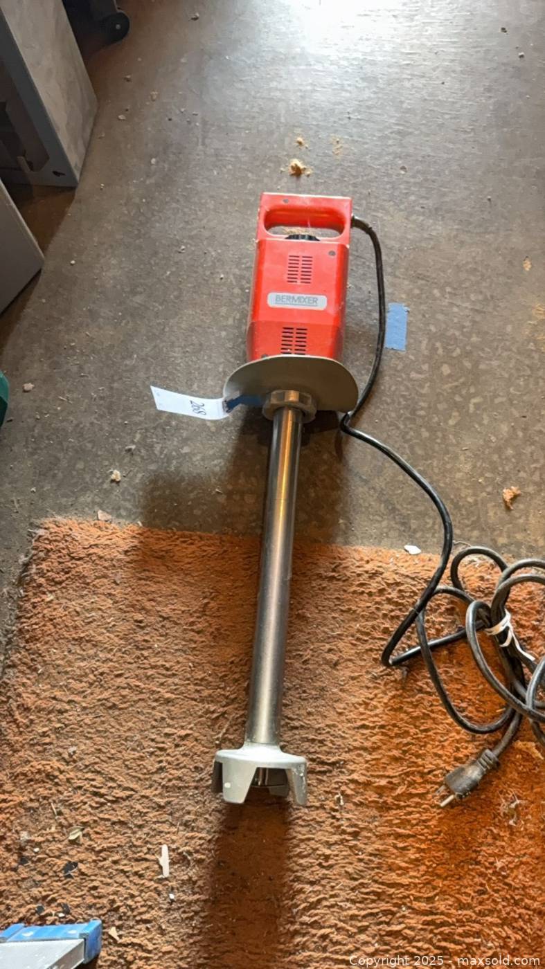 Bermixer professional immersion blender | Maxsold