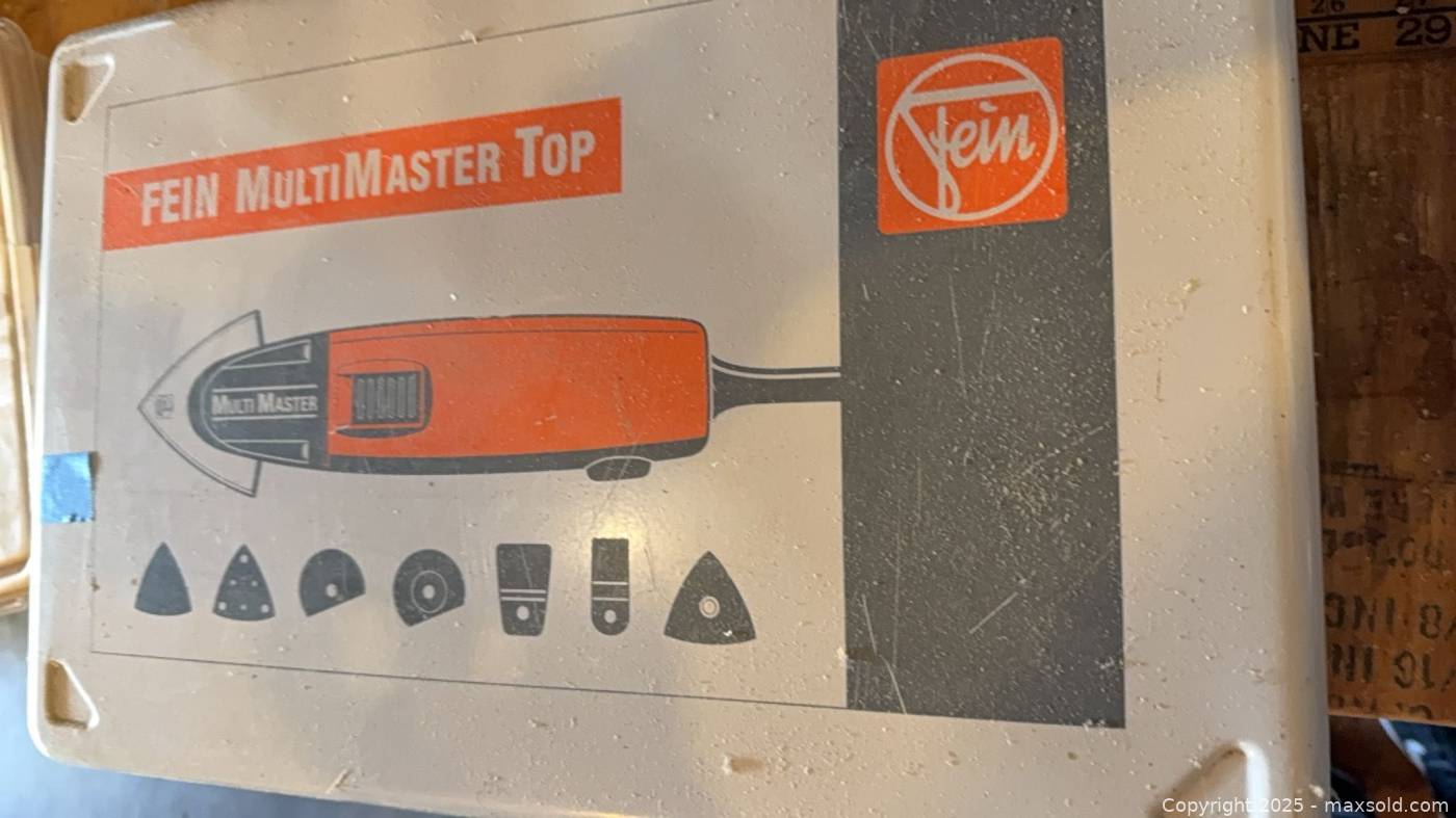 Fein MultiMaster Oscillating Tool, Dremel Multi-Max, Porter-Cable Blade ...