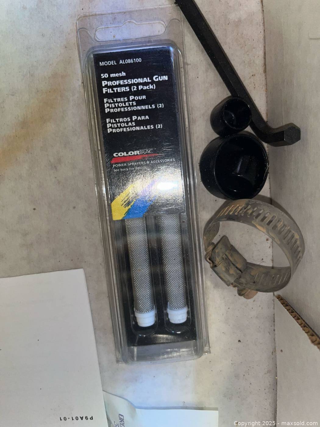 Campbell Hausfeld paint sprayer, Sears sandblaster, Paint Pro sprayer ...