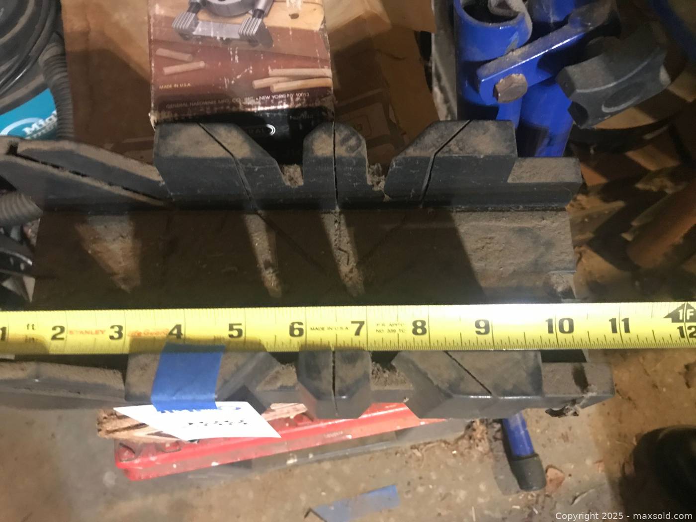 Craftsman dovetail template, Record RPR400 roller stands, General ...