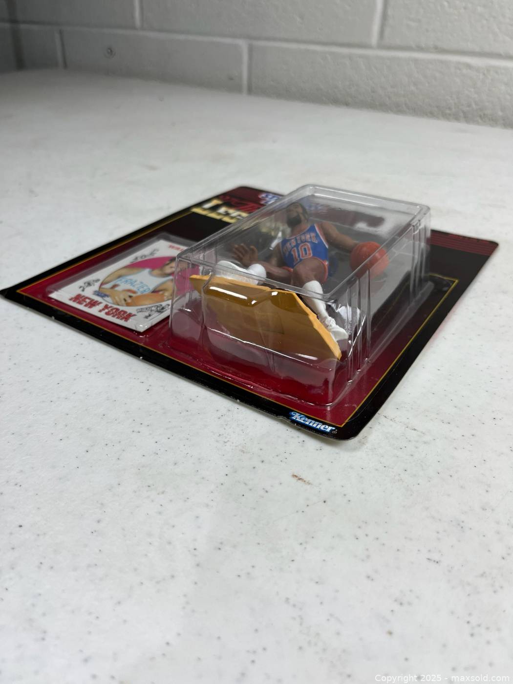 1997 Starting Lineup Walt “Clyde” Frazier | Maxsold
