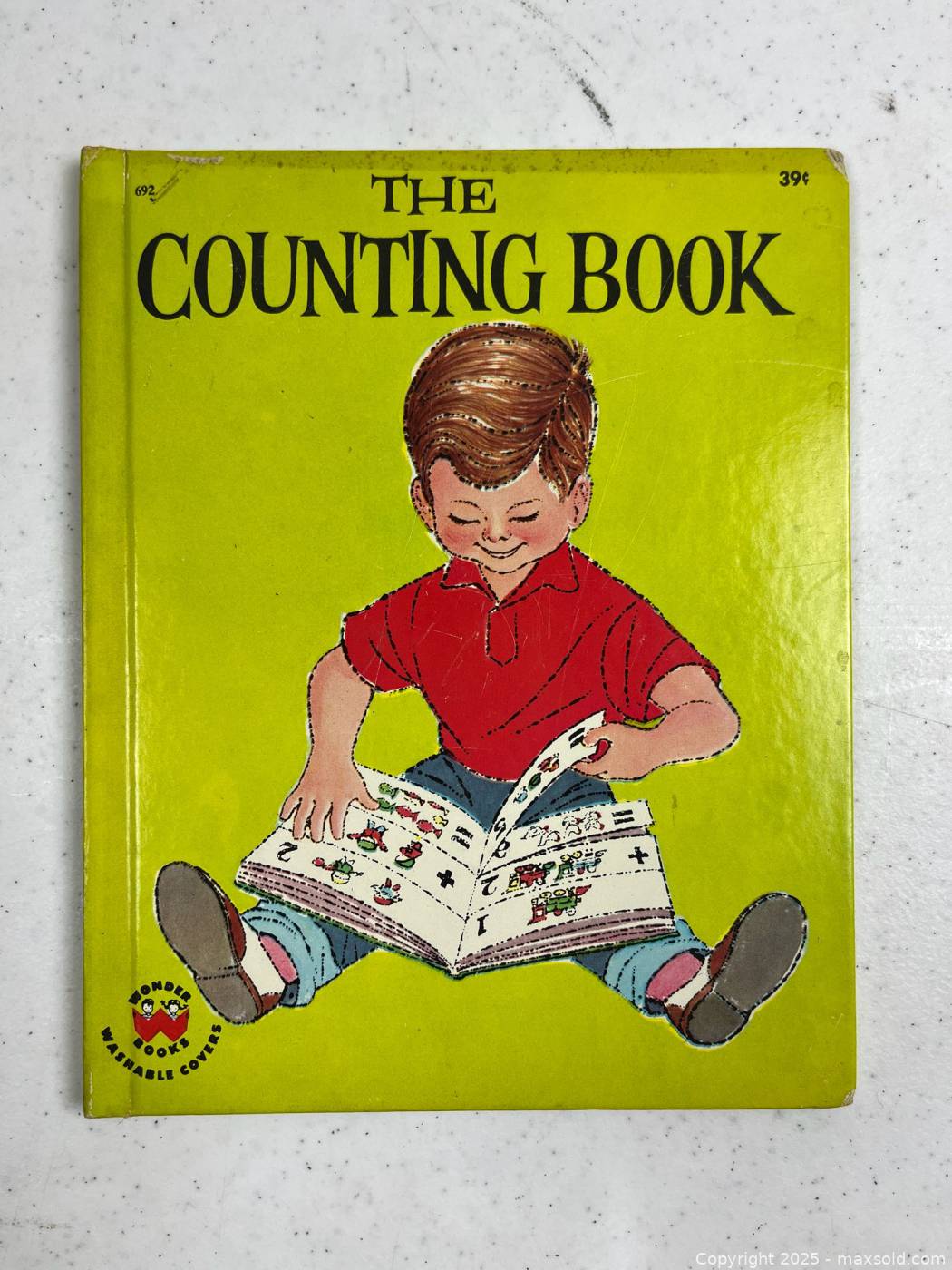 The Counting Book hardcover children’s picture book 1957 | Maxsold