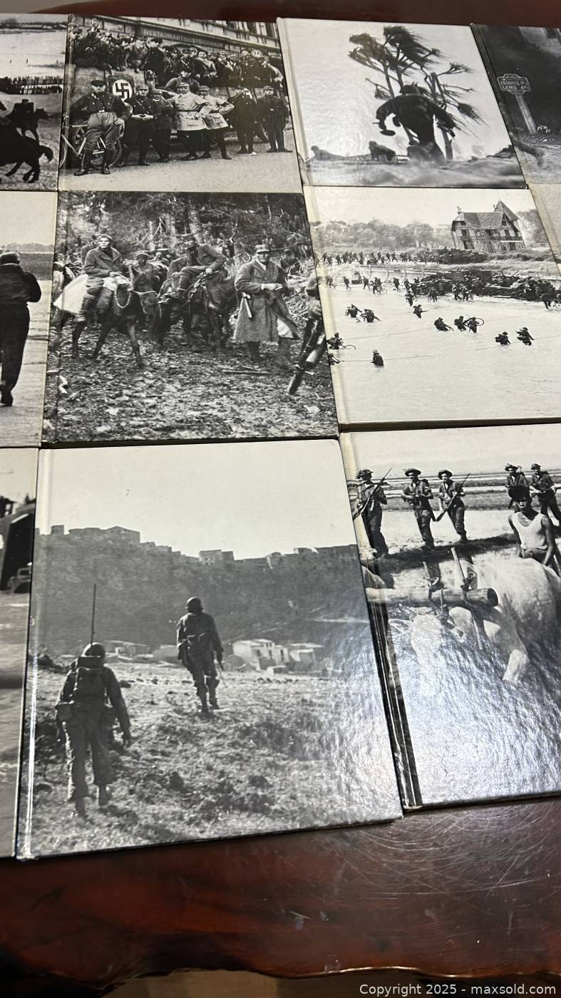 Time Life World War II Illustrated History set | Maxsold