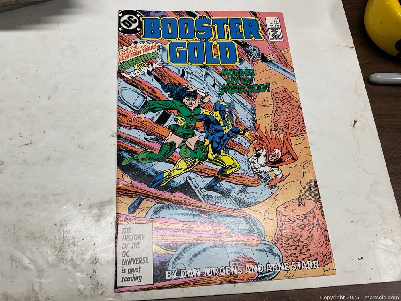 Booster Gold Issue #17 Comic Book | Maxsold