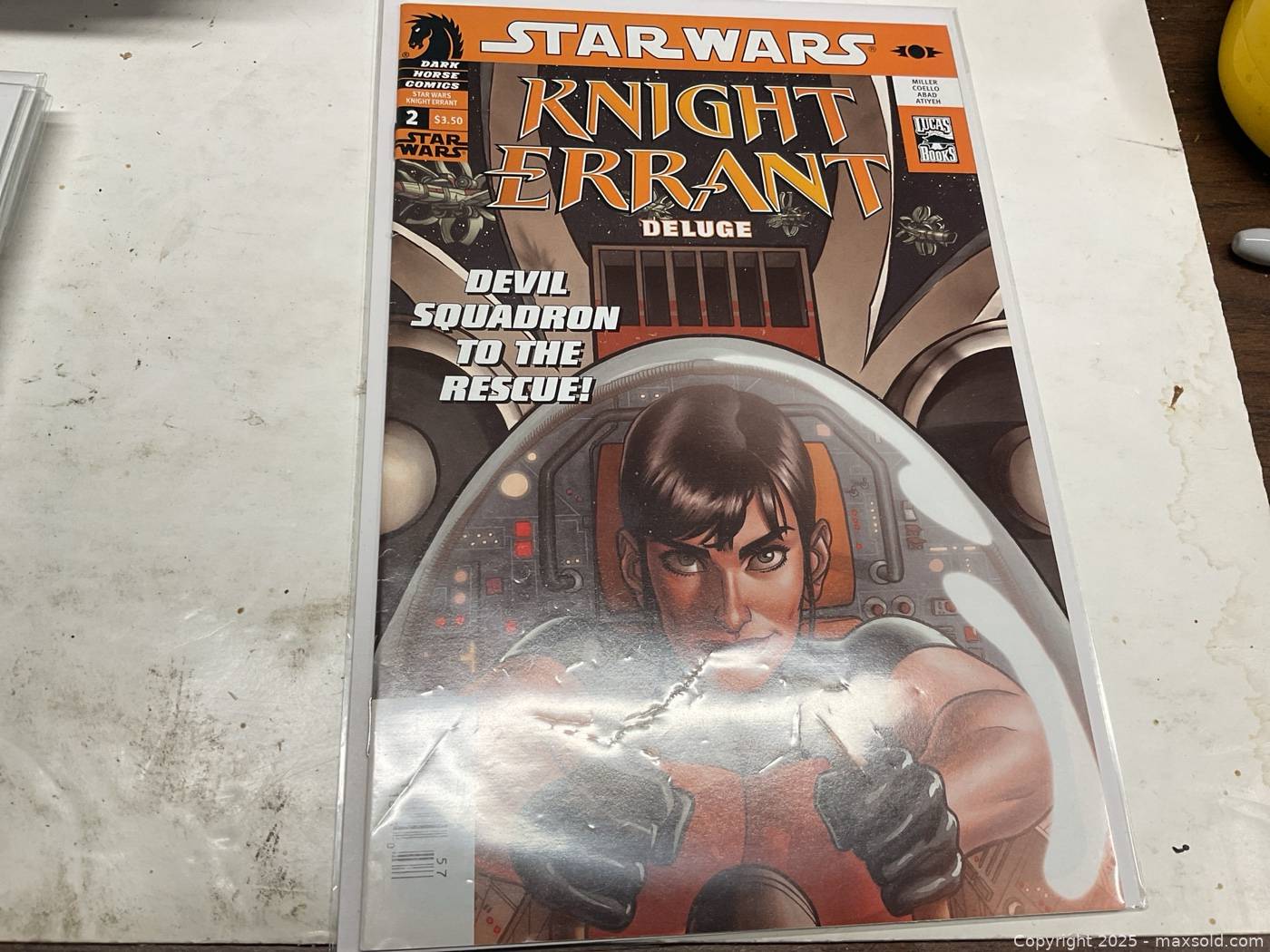 Star Wars: Knight Errant – Deluge #2 comic | Maxsold