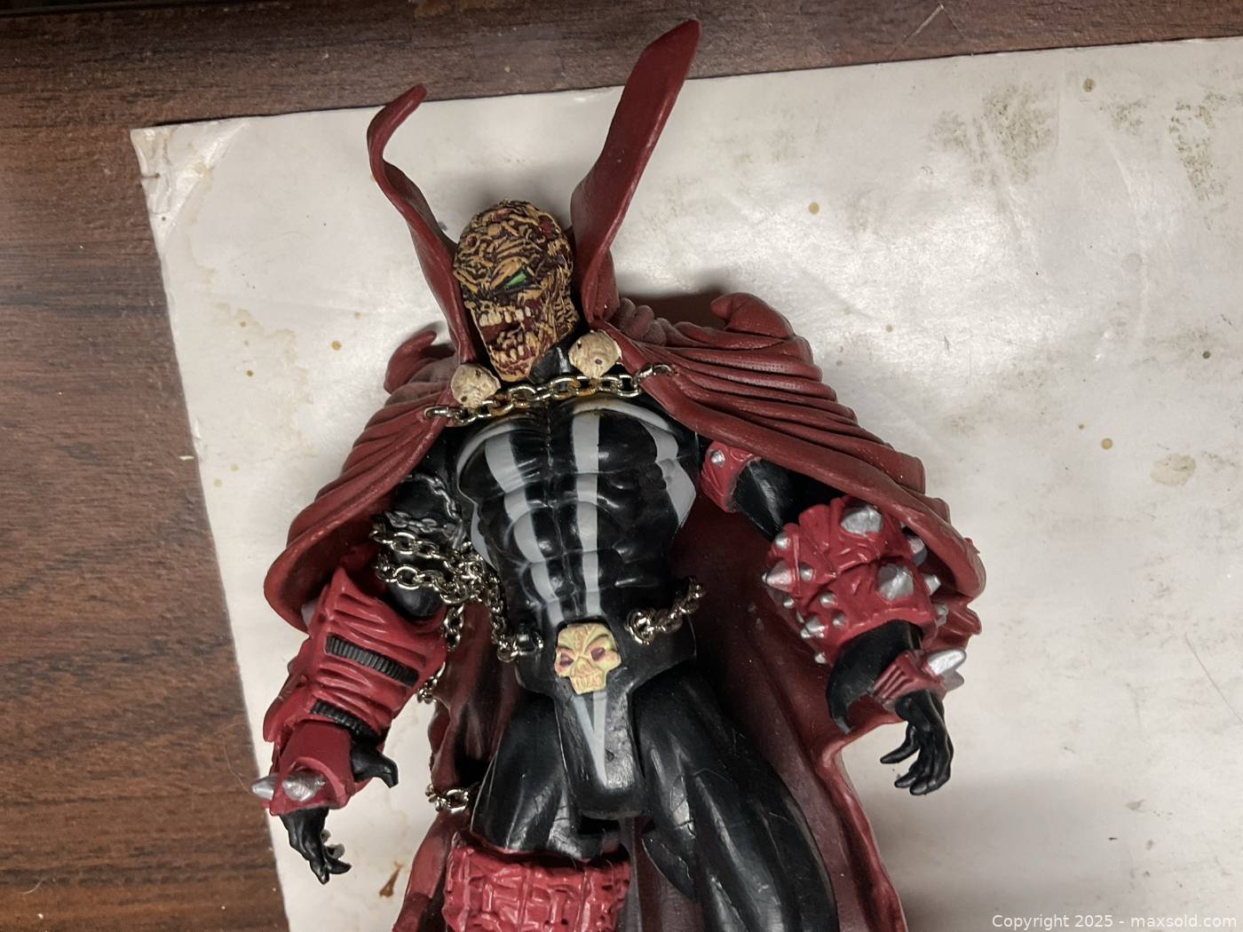 McFarlane Toys Burnt Spawn Action Figure | Maxsold