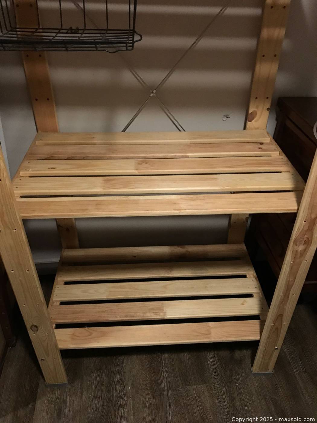 IKEA IVAR slat shelving unit | Maxsold